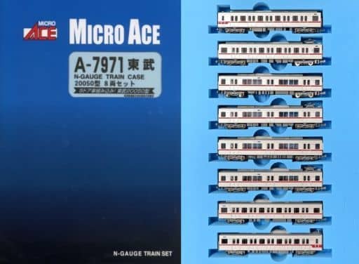 1/150 Tobu 20050 Type 8-car Set [A7971] | Toy Hobby | Suruga-ya.com
