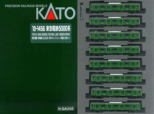 Railway model 1/150 Tokyu Railway Toyoko Line Series 5000 Blue Frog ...