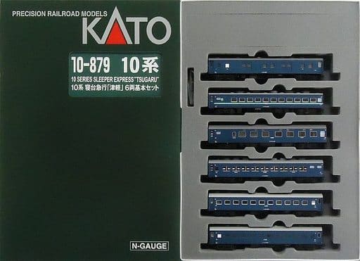 Railway model 1/150 10 series express train sleeping car Tsugaru 6-car basic set [10-879] | Toy ...