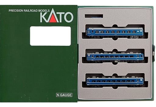 Railway Model 1150 Express Train Sleeping Car Hamanasu 3 Car Set 10 1139 Toy Hobby Suruga