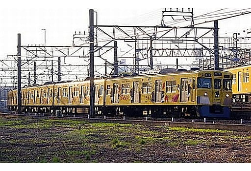 Railway model 1/150 Seibu 2000 series LAIMO wrapping 8-car train set ...