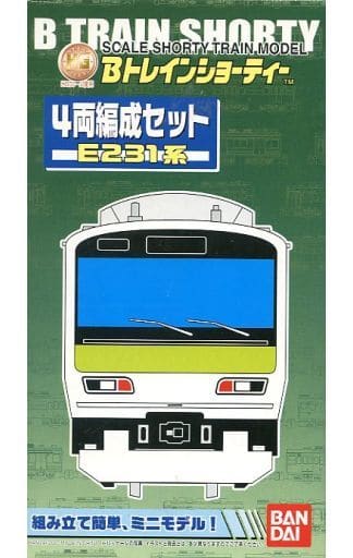 Yamanote Line E231 series 4-car set 「 B Train Shorty 」 | Toy Hobby | Suruga-ya.com