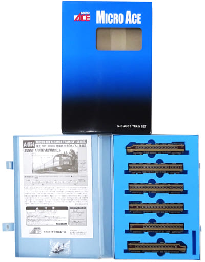 Railway model 1/150 Tobu DRC 1700 series, new limited express Kegon ...