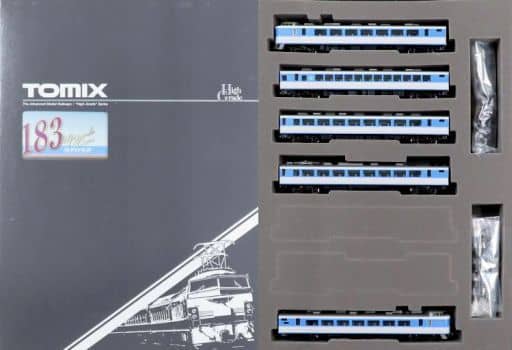 Railway model [With first time special bonus] 1/150 JR 183 1000 series limited express train ...