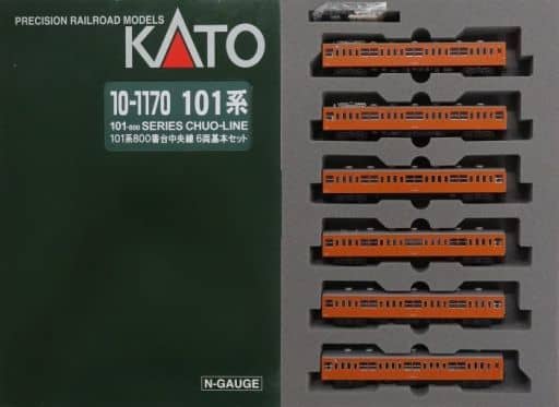 1/150 101 Series 800 Series Chuo Line 6-car Basic Set [10-1170] | Toy ...