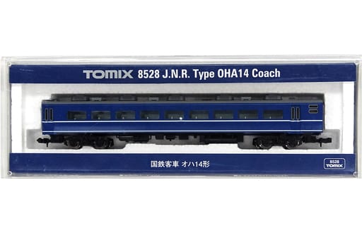 Railway model 1/150 JNR Passenger Car Oha-14 [8528] | Toy Hobby ...