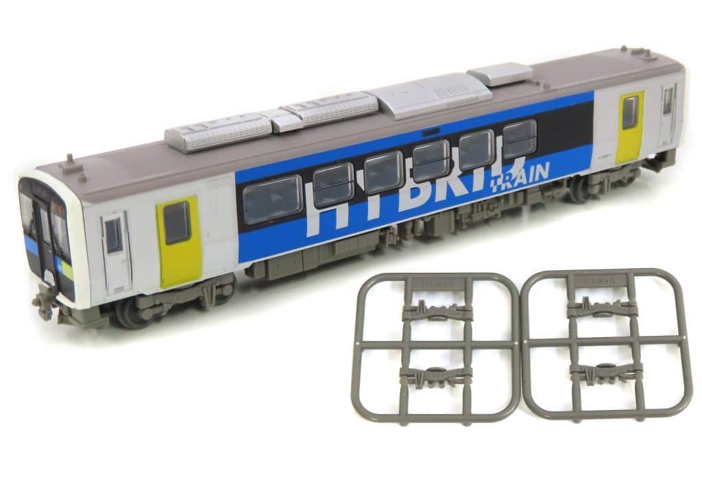 1/150 JR East Kiha E200 series Kiha E200-3' Railway Collection 28 th Series' [292555] | Toy ...