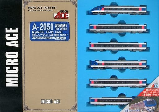 1/150 Chizu Express HOT 7000 Series Super Hakuto Limited Express Train ...