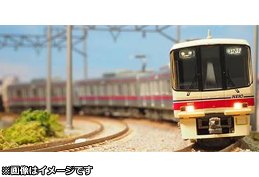 Railway model 1/150 Keio 8000 Series Single Arm Pantograph Car / 8702 Formation / Direction ...