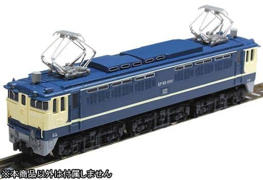 Railway model Z-Gauge 1/220 JNR Electric Locomotive Class EF65 1000 No. 1001 [T035-1] | Toy ...