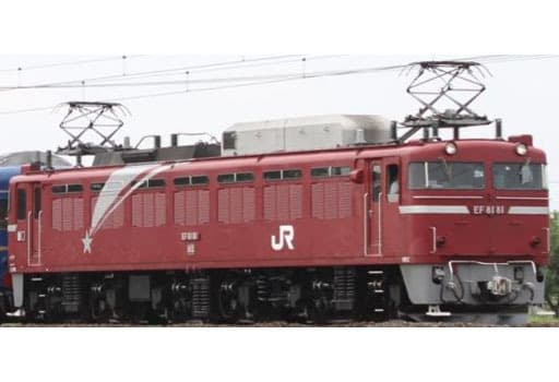 Railway model HO Gauge 1/80 EF81 No. 81 / Hokutosei Color [HO-2008] | Toy Hobby | Suruga-ya.com