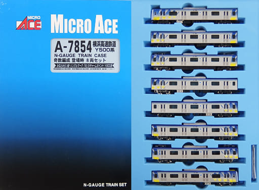 1/150 Yokohama Minatomirai Railway Y500 Series 8 Pair Set When Odd ...