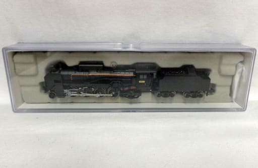 Railway model 1/150 JNR D51-1002, War-time Type, Ship-bottom Tender ...