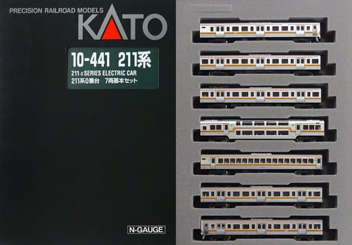 Railway model 1/150 211 series 0 series 7-car basic set [10-441] | Toy Hobby | Suruga-ya.com