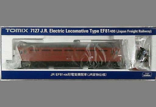1/150 JREF 81 - 400 Electric Locomotives JR Cargo Specifications [7127 ...