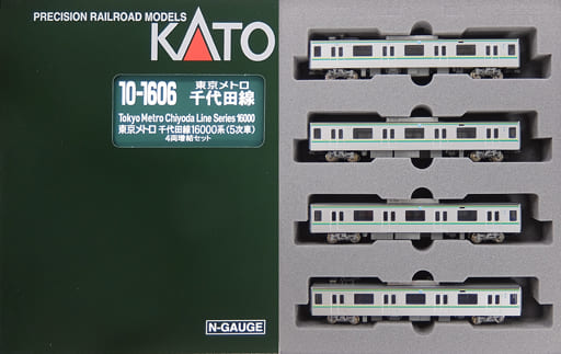 Railway model 1/150 Tokyo Metro Chiyoda Line 16000 series (5th train) 4-car addition set [10 ...