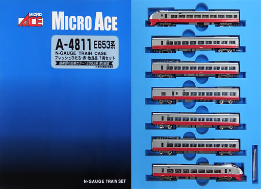 1/150 E653 Series Fresh Hitachi / Red / Improved 7 Sets [A-4811] | Toy ...