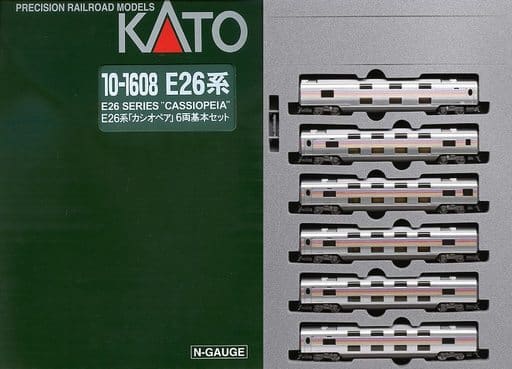 1/150 E26 Series Basic Set of 6 Casiopea Cars [10-1608] | Toy Hobby | Suruga-ya.com