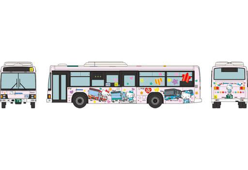 1/150 Nishitetsu Bus Kitakyushu Hello Kitty Bus 「 The Bus Collection ...
