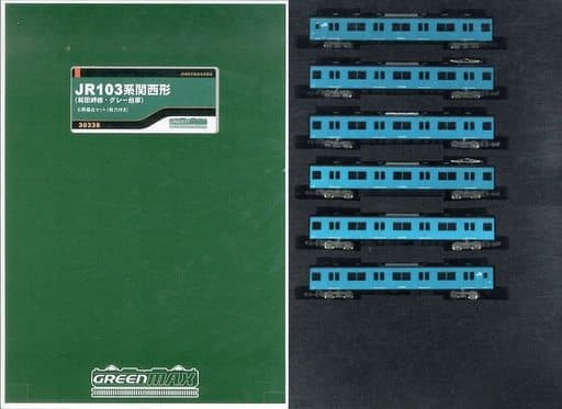 1/150 JR103 Series Kansai-type Wadamisaki Line / Grey Bogie 6-Car Set ...