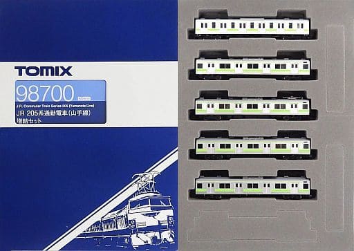 1/150 JR 205 Commuter Train Yamanote Line Extension Set (5-car Set ...