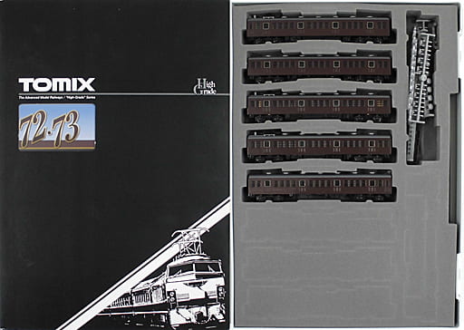 1/150 JNR / JR Commuter Train Type 72 and 73 Basic 5-Car Set [98377 ...