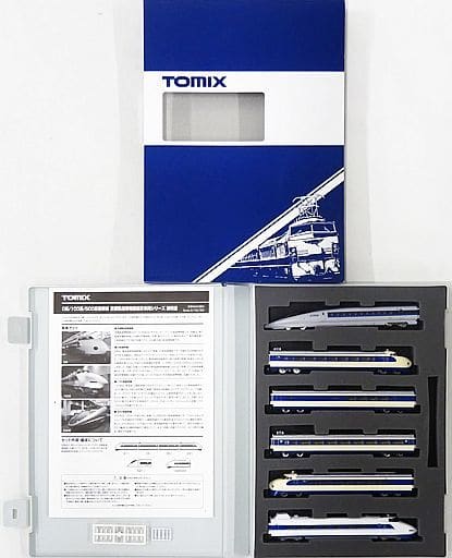 Railway model 1/160 Series 0 / 100 / 500 Shinkansen (6-car set)' Kyoto ...