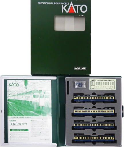 Railway model 1/150 115 series 300 series Yokosuka Color 4 Ryo Basic ...