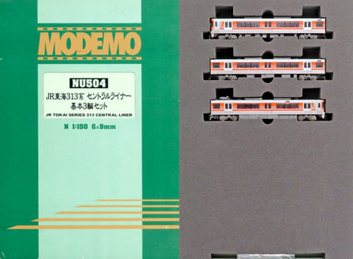Railway model 1/150 JR Tokai 313 Series Central Liner 3-Car Set [NU504] | Toy Hobby | Suruga-ya.com