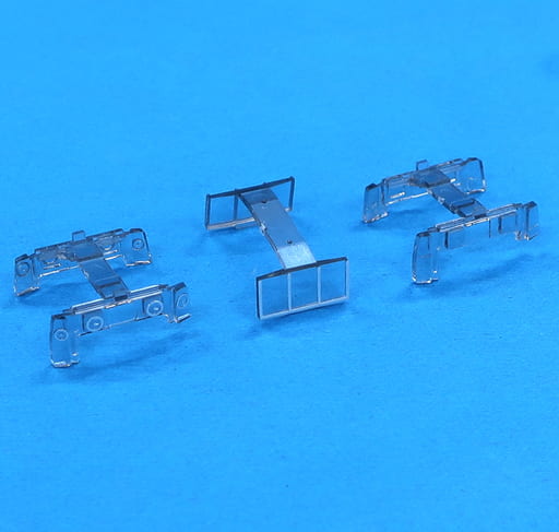 Railway model 1/150 Window Glass (For DE10 / 2 Types of Front / 1 Car ...