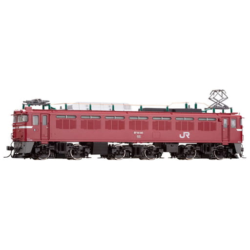 HO Gauge 1/80 JREF 81 Type Electric Locomotive Nagaoka Rolling Stock ...