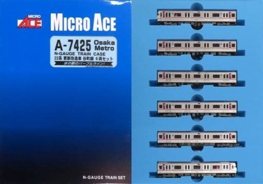 1/150 Osaka Metro 22 series updated and remodeled Tanimachi Line 6-car ...