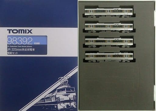 1/150 JR Suburban Train Series 223-2000 4-Car Set with Additional Connections [98392] | Toy ...