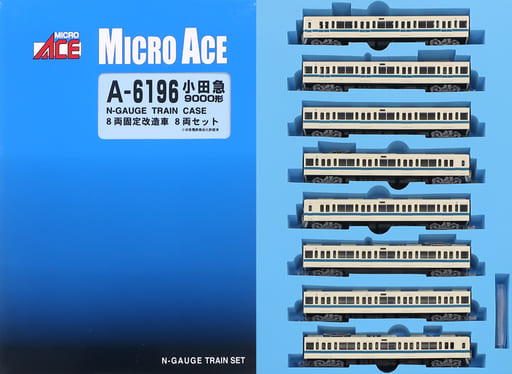 1/150 Odakyu 9000 Type 8-car fixed conversion 8-car set [A-6196] | Toy ...