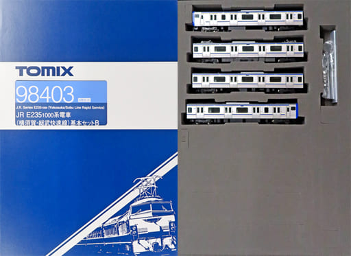 1/150 E235-1000 series Yokosuka / Sobu Rapid Line Basic Set B4 cars ...