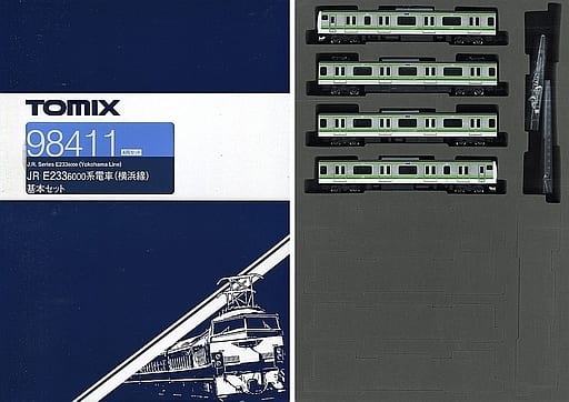 1/150 E233-6000 Series Electric Cars Yokohama Line Basic Set 4 cars [98411] | Toy Hobby | Suruga ...