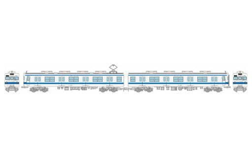 Railway model 1/150 Tobu Railway 8000 series, 8579 trains, 2 cars set 「 Railway Collection ...