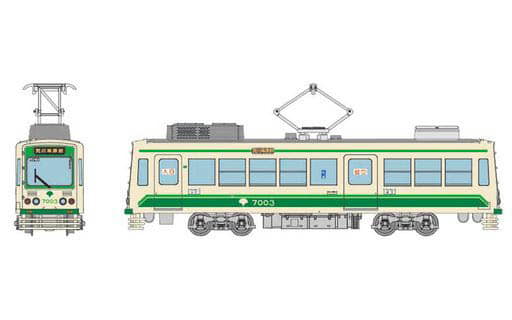 1/150 Bureau of Transportation Tokyo Metropolitan Government Model 7000 ...