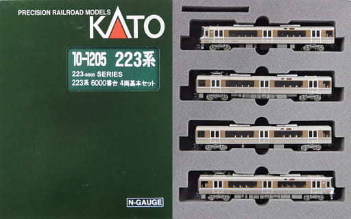 Railway model 1/150 223 series 6000 series 4-car basic set [10-1205] | Toy Hobby | Suruga-ya.com