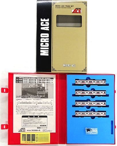 Railway model 1/150 Series No. 205 Mass-produced Vans Keiyo Line 4 Car Set [A-1666] | Toy Hobby ...