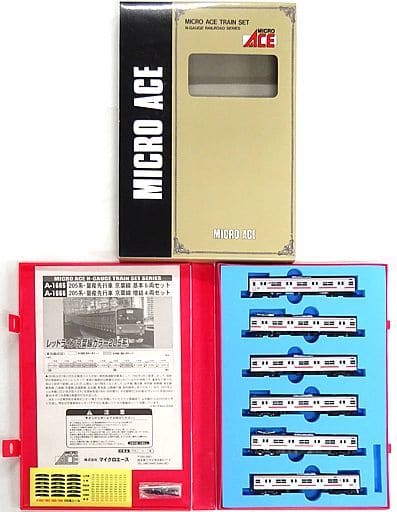 Railway model 1/150 Series 205 Mass-produced First Car Keiyo Line Basic 6-car Set [A-1665] | Toy ...