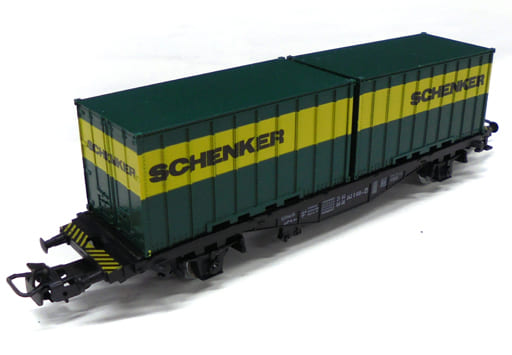 Railway model HO Gauge 1/80 Containerwagen - Container Wagons - [4764 ...