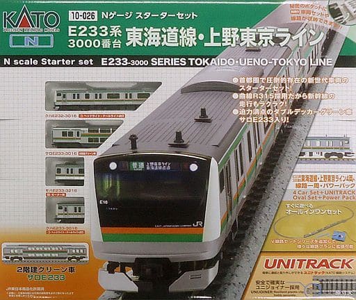 Railway model 1/150 N Gauge Starter Set E233 Series Series 3000 Series on Tokaido Line / Ueno ...