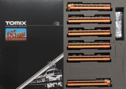 1/150 485-1000 Series Limited Express Basic 6-Car Set [98738] | Toy Hobby | Suruga-ya.com