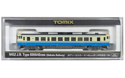 Railway model 1/150 KiHa 40-2000 Type JR Shikoku Color (M) [9452] | Toy ...
