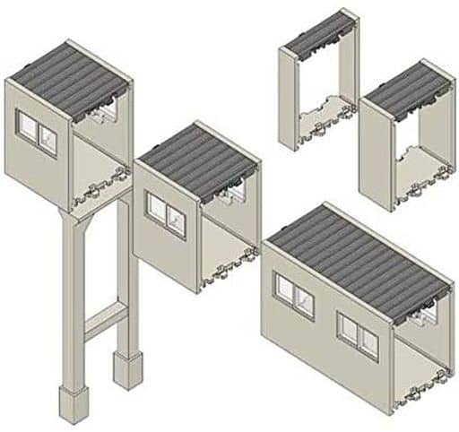 Railway model 1/150 Multi-aisle Extension Set [4077] | Toy Hobby ...