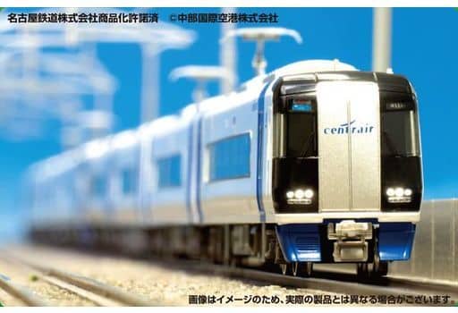 Railway model 1/150 Meitetsu 2000 series : Newly built Mu Sky, 2011 cars, basic 4-car train set ...