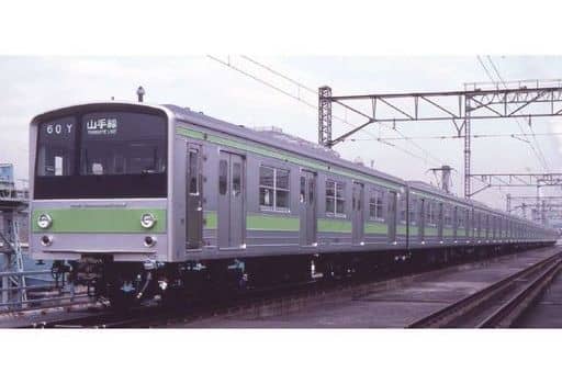 1/150 JNR / JR Suburban Train Series 205 Standard 4-Car Set on the ...