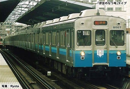 Railway model 1/150 Tokyu Railway 8000 Series Izunonatsu Type Basic 4 ...