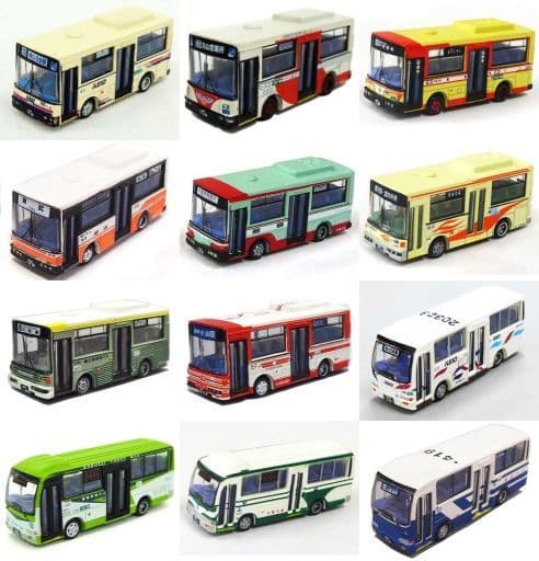 Railway model Normal 12-Type Set 1/150 「 The Bus Collection Minibus Vol ...